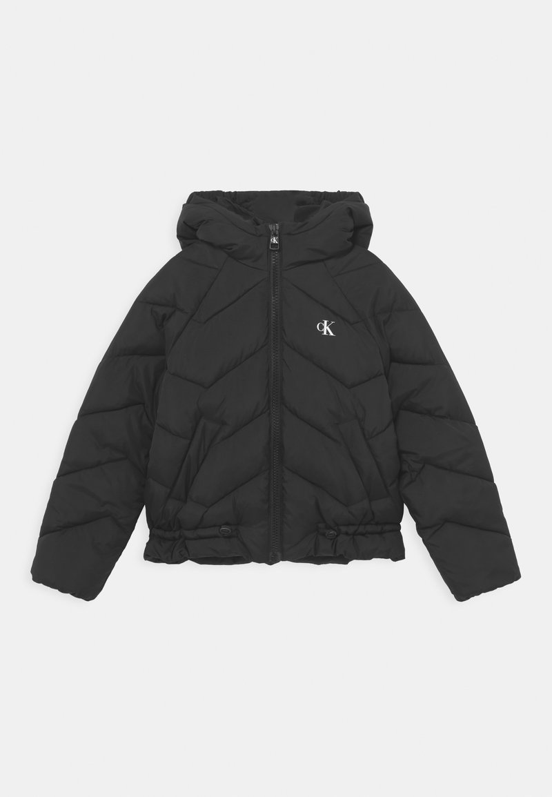 Calvin Klein Jeans QUILTED PUFFER Talvitakki Black musta Zalando fi calvin-klein-jeans-quilted-puffer-talvitakki-black-musta-zalando-fi
