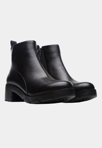 Camper WANDA - Enkellaarsjes met plateauzool - schwarz/zwart - Zalando.nl
