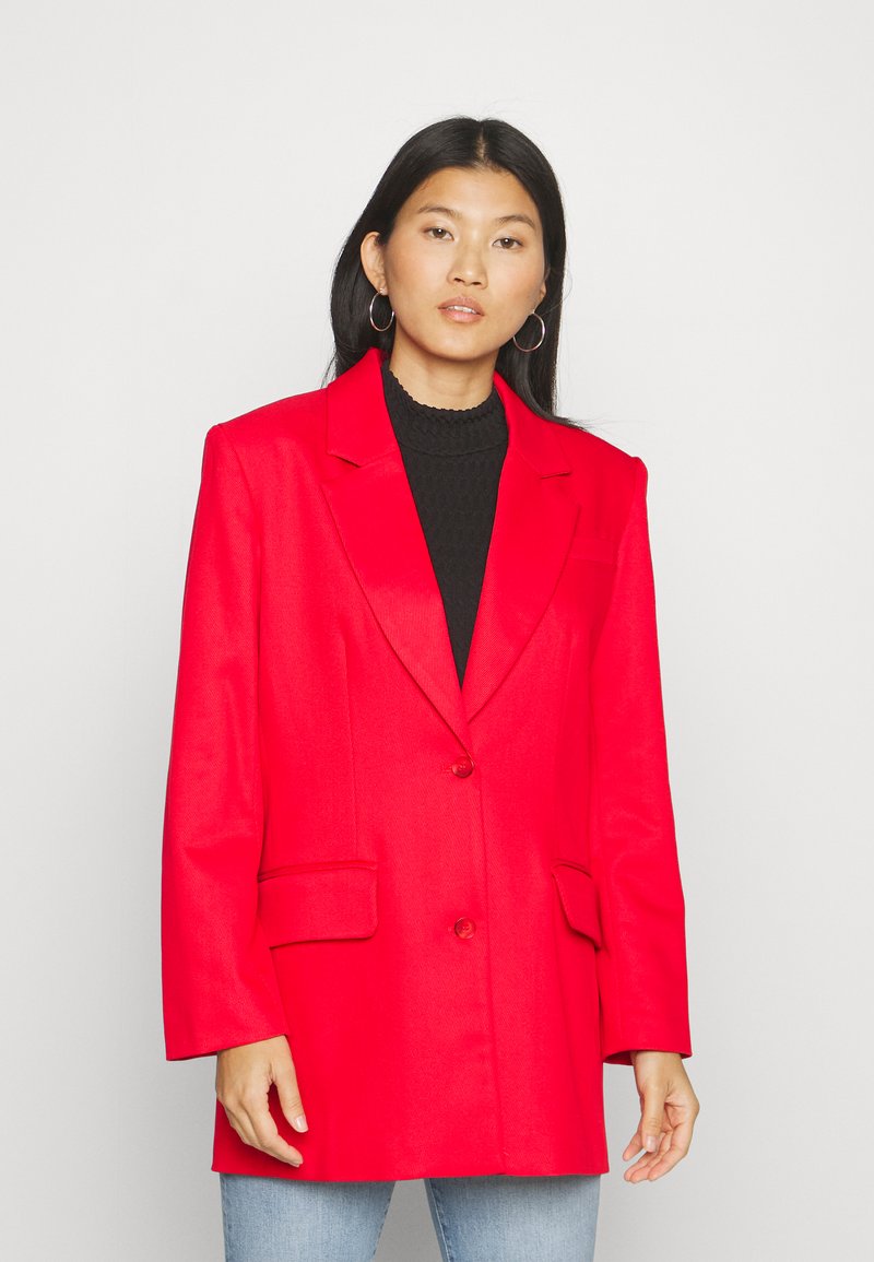 Selected Femme SLFMAGGIE OVERSIZED - Blazer - red/rot - Zalando.ch