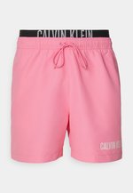 Calvin Klein Swimwear MEDIUM DOUBLE - Badeshorts - sachet pink/pink ...