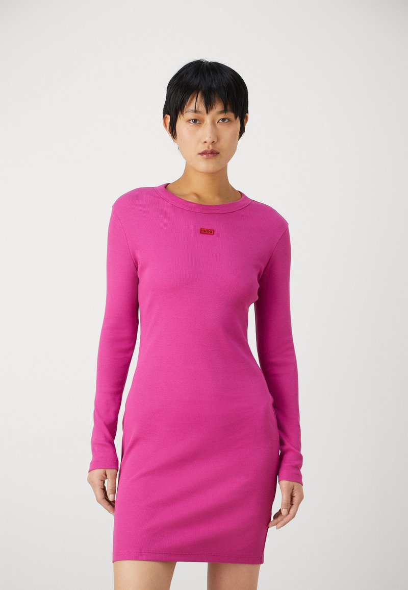 HUGO NEMALIA - Rochie tip creion - dark pink/roz - Zalando.ro