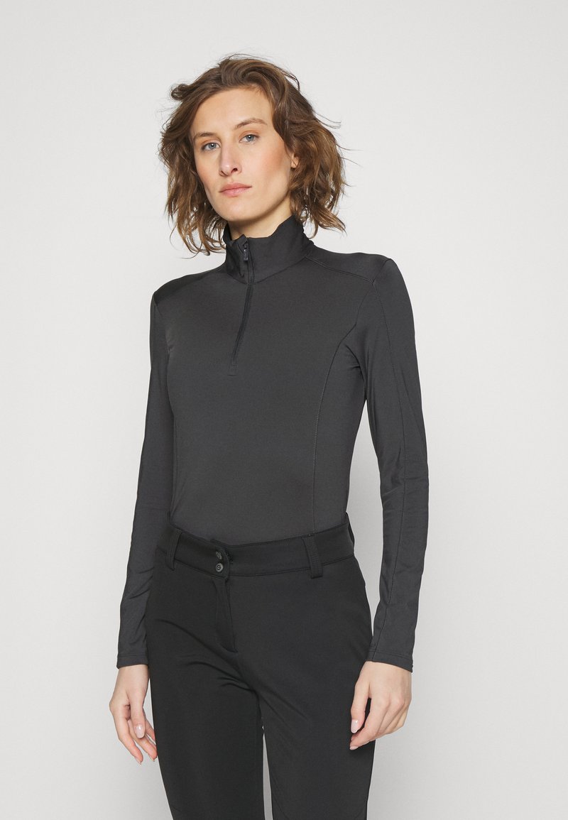 CMP WOMAN - Long sleeved top - titanio/dark grey - Zalando.de