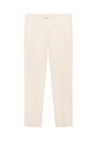 Mango DALLAS - Chinos - ecru/off-white - Zalando.ie
