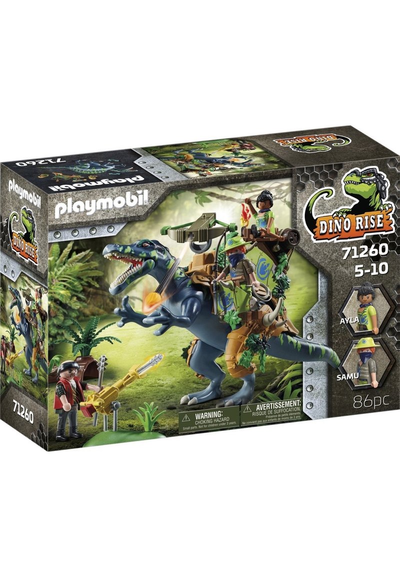 Playmobil DINO RISE - SPINOSAURUS - Toy - multi coloured/multi-coloured ...