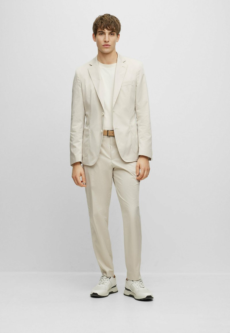 BOSS P HANRY 2PCS WG 233 SET - Suit - open white eleven/off-white ...