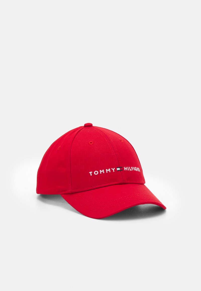 Tommy Hilfiger ESSENTIAL UNISEX - Cap - primary red/red - Zalando.co.uk