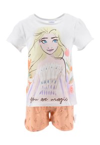Disney FROZEN ELSA SET - Pijama - weiß/blanco - Zalando.es