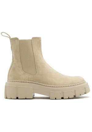 Keddo Botines con plataforma - beige - Zalando.es