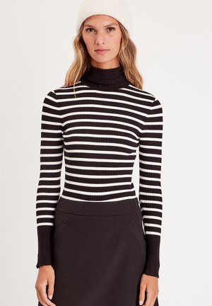 Cache Cache ENG ANLIEGENDER - Jersey de punto - noir/negro - Zalando.es