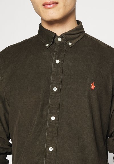 Polo Ralph Lauren SLBDPPCS-LONG SLEEVE-SPORT SHIRT - Overhemd - defender green/groen - Zalando.nl