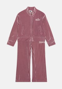 Nike Sportswear COZY TRACK SET - Træningssæt - plum dust/syren - Zalando.dk