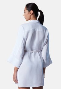 North Sails KIMONO - Robe chemise - weiss/blanc - ZALANDO.FR
