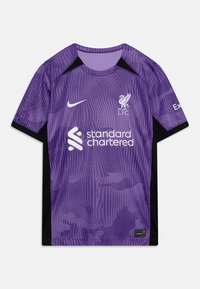 Nike Performance LFC Y NK DF STAD JSY SS 3R - Club wear - space purple ...