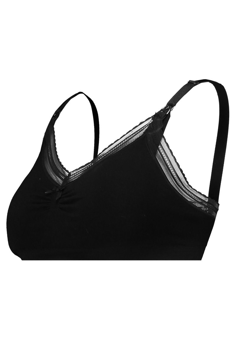 Cache Coeur MILK MATERNITY NURSING SEAMLESS BRA - Still-BH - black ...