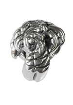 Carlo Biagi Bead "Palme" - Charm - silberfarben - Zalando.de