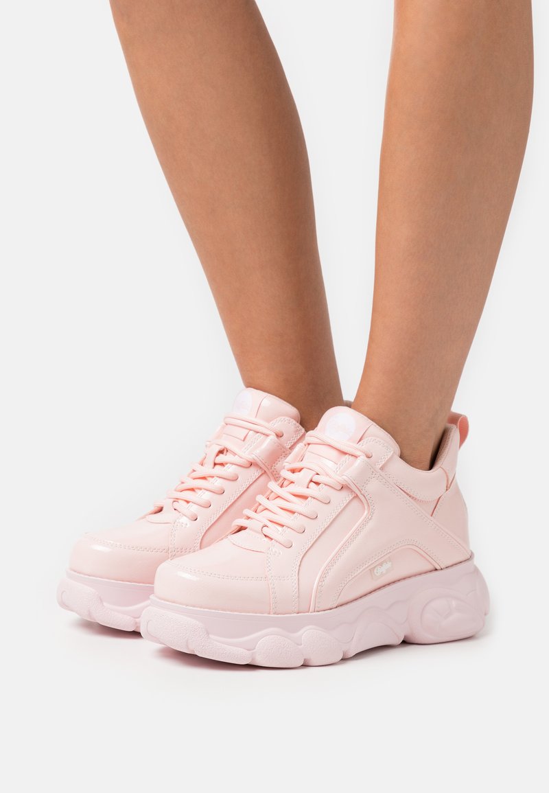 Buffalo CORIN - Sneaker low - baby pink/pink - Zalando.ch