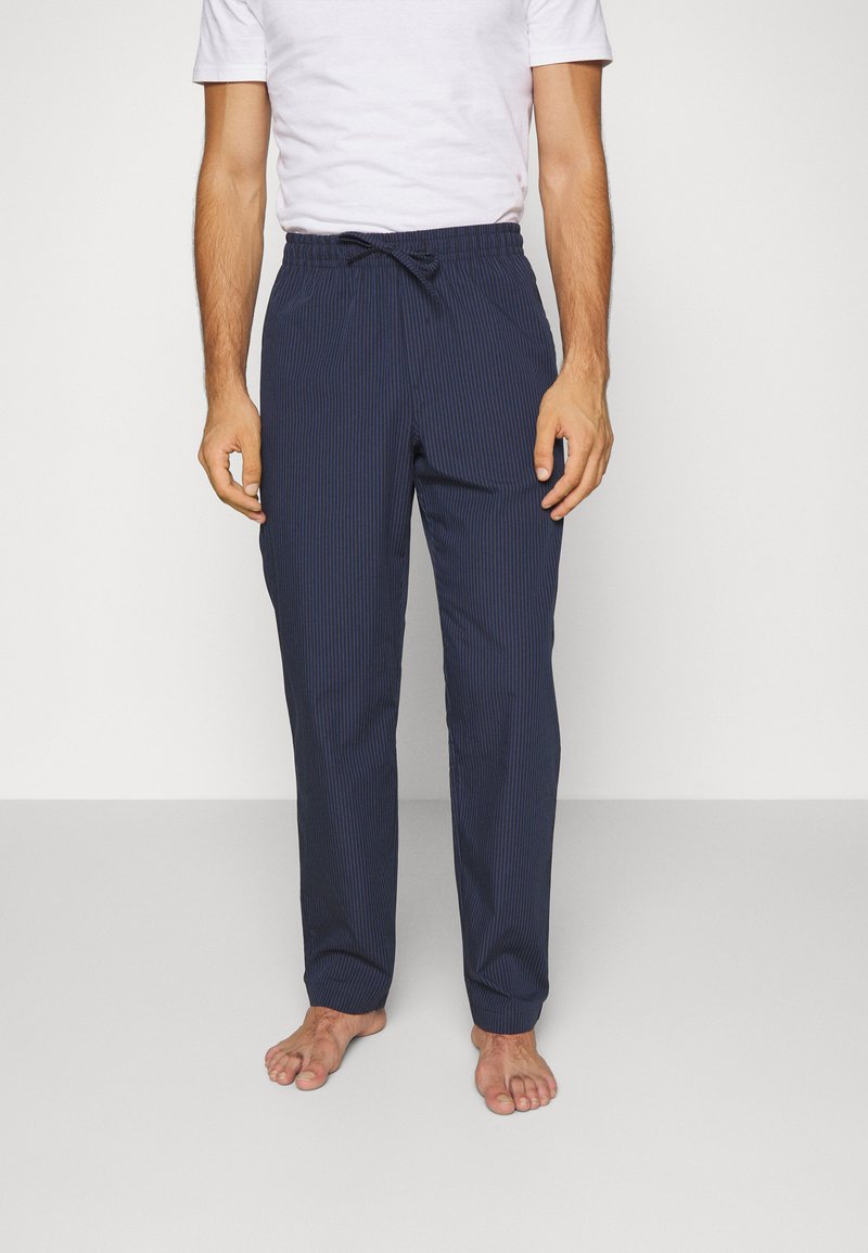 Björn Borg CORE PANTS - Bas de pyjama - dark blue/bleu marine - ZALANDO.FR
