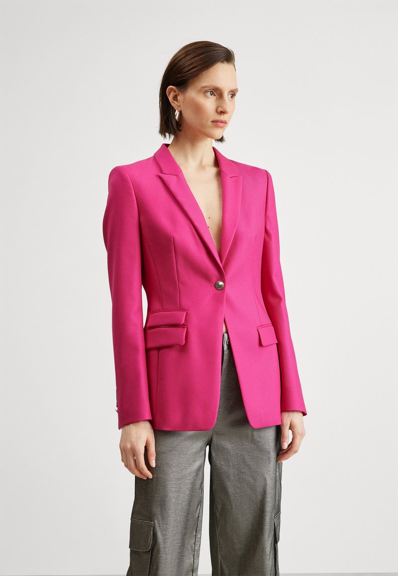 BOSS JUICYLARA - Blazer - bright pink/pink - Zalando.co.uk