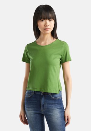 Cache Cache MIT KURZEN ÄRMELN - Camiseta básica - vert/verde - Zalando.es