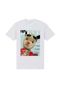 Henry Tiger SOOTY SWEEP DOGUE GLACEE - T-shirt imprimé - white/blanc ...