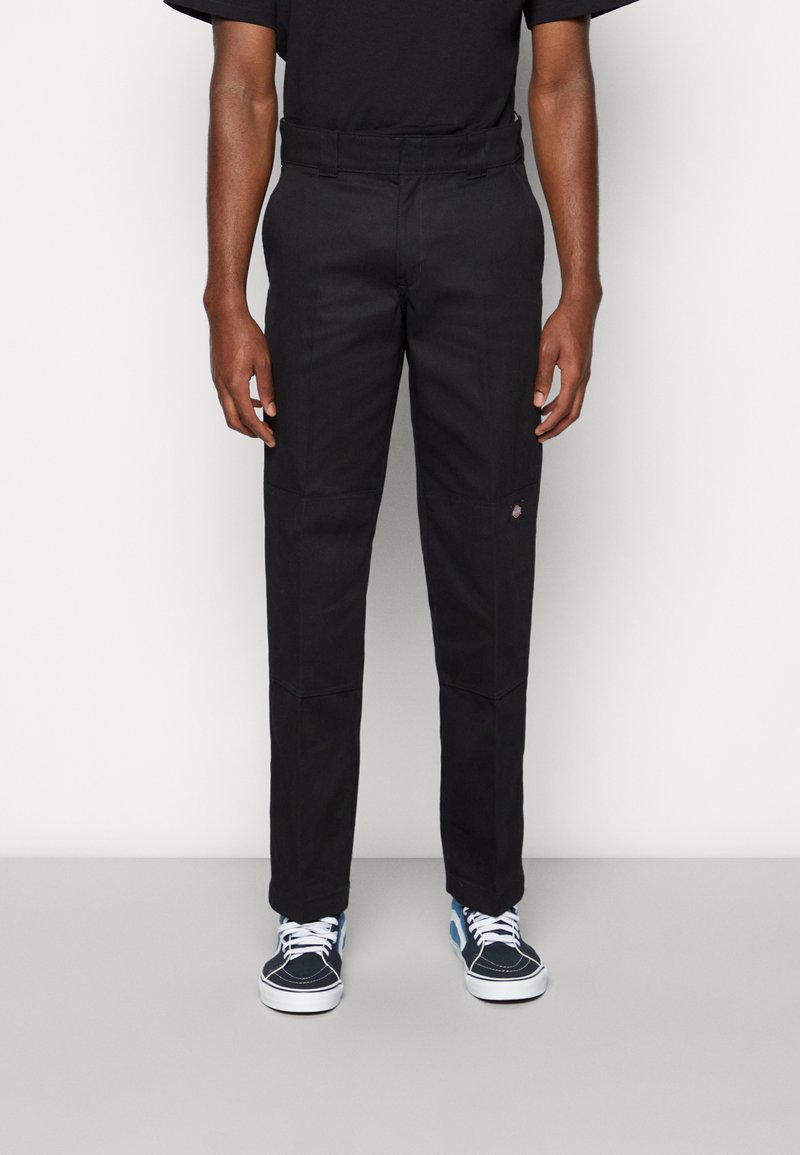 Dickies DOUBLE KNEE - Pantalones - black/negro - Zalando.es