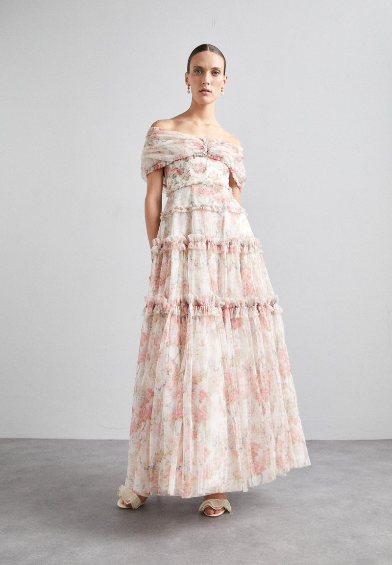 Needle & Thread FLORAL WREATH GRACE OFF SHOULDER GOWN - Ballkleid ...