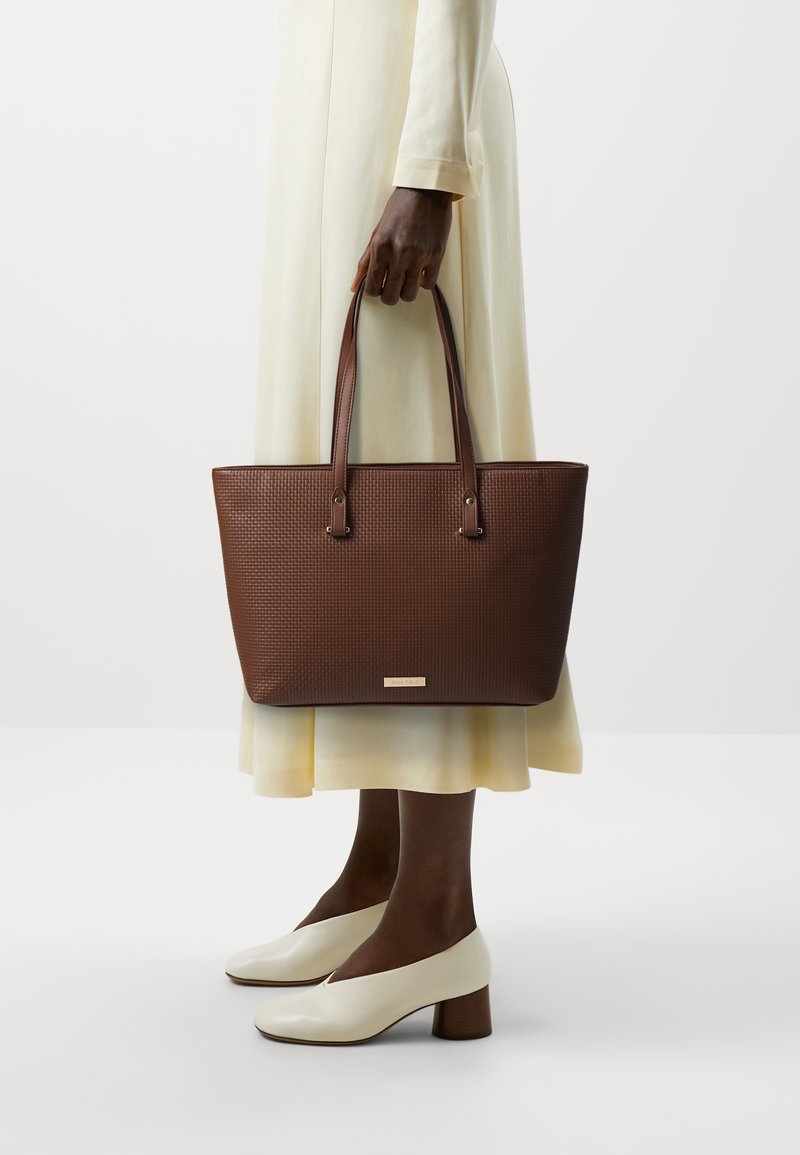 Anna Field Portfölj / Datorväska - brown/brun - Zalando.se