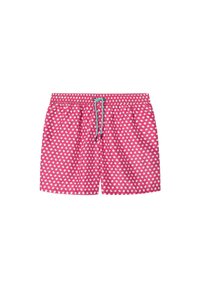 Hackett London MINI SHELL - Swimming trunks - hibiscus pink/pink - Zalando