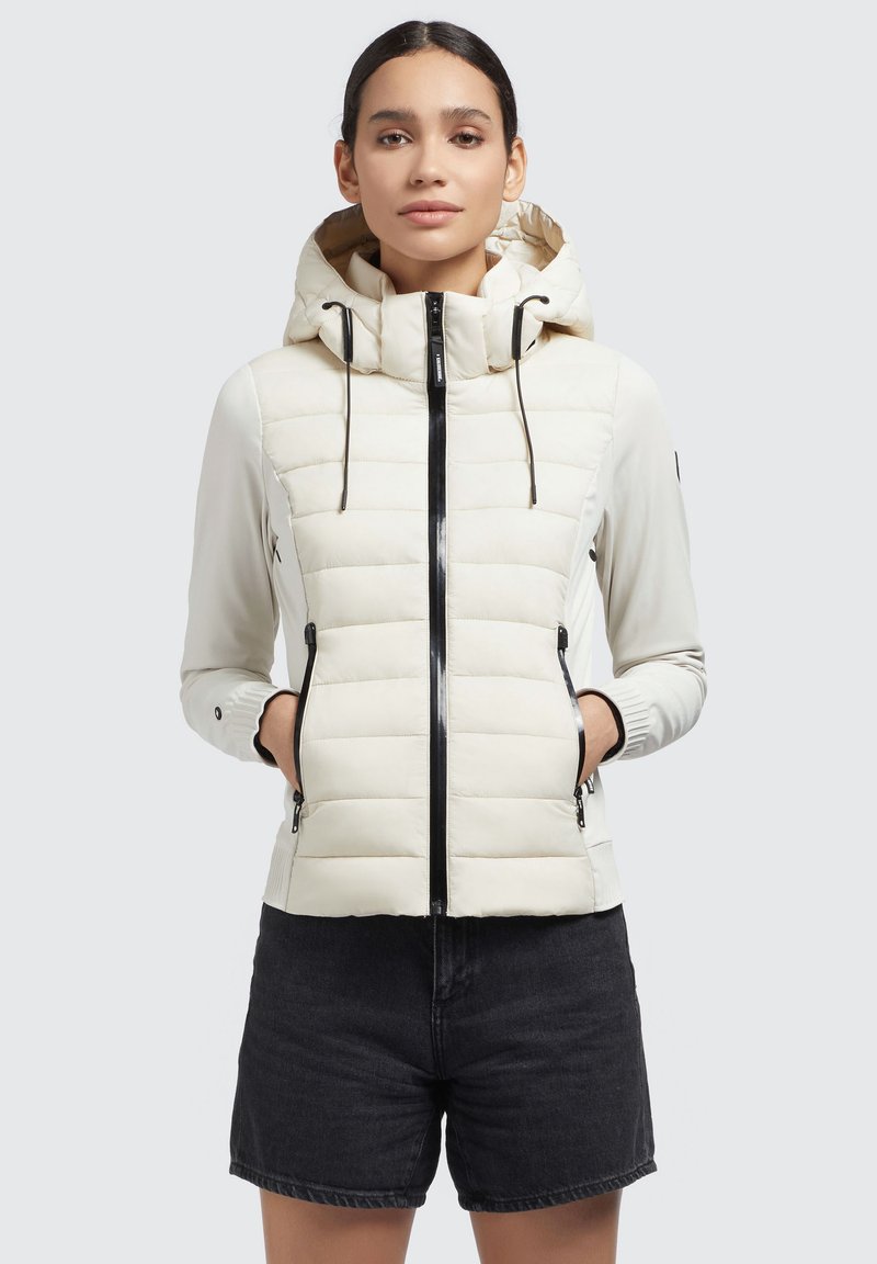 khujo TIHA - Light jacket - weiß/off-white - Zalando