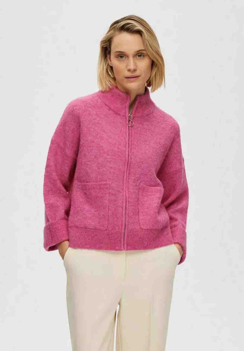 Selected Femme Kofta - phlox pink/ljusrosa - Zalando.se