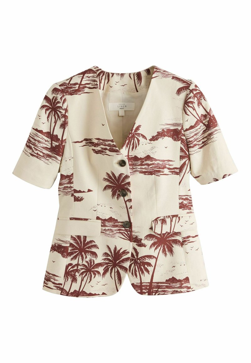 Next Blazer - ecru rust/beige - Zalando.at