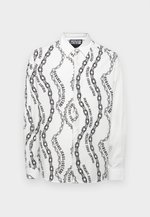 Versace Jeans Couture CHAIN - Cămașă - white/alb - Zalando.ro