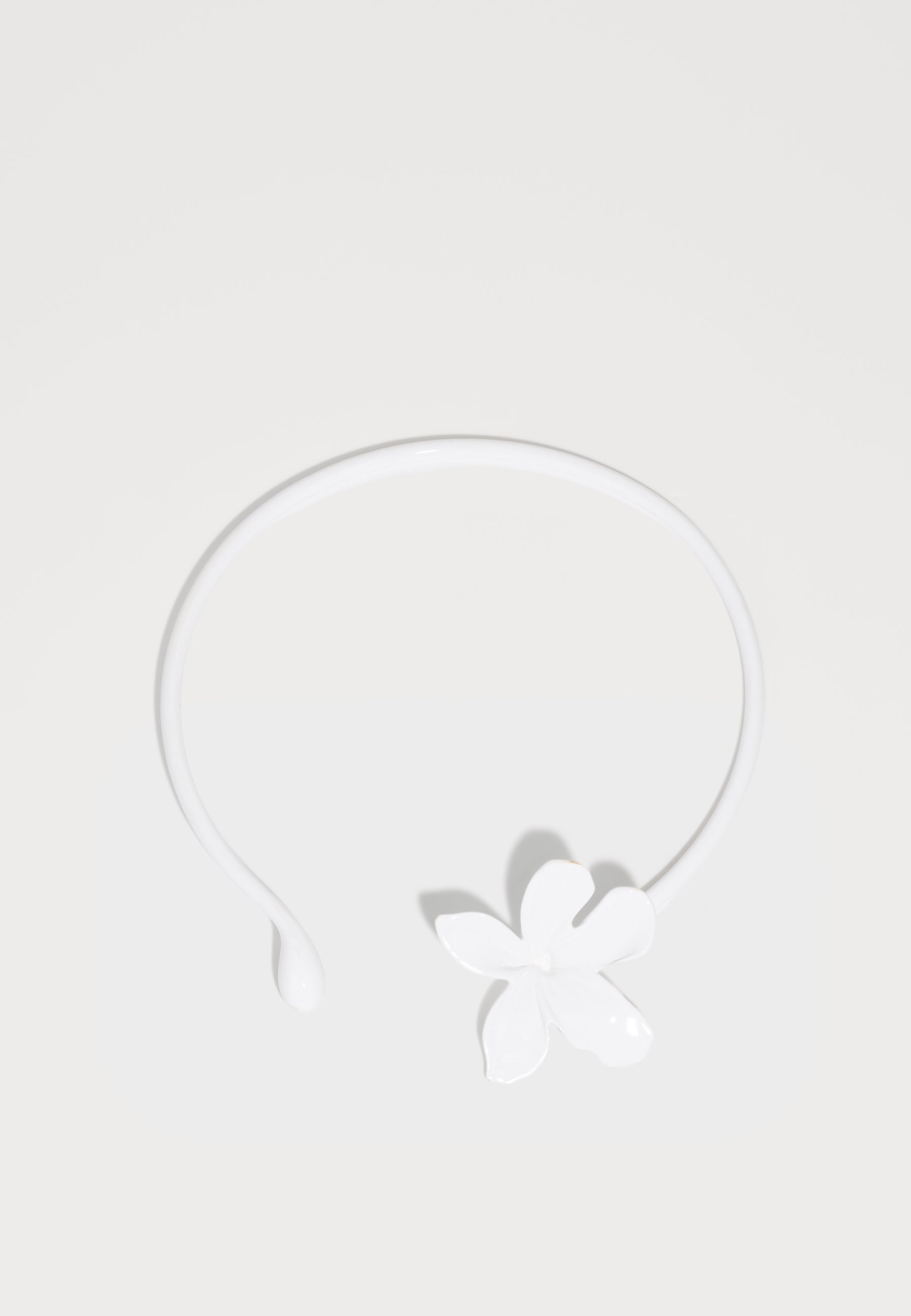 HUGO KREIT FLORAL CHOKER Necklace white Zalando