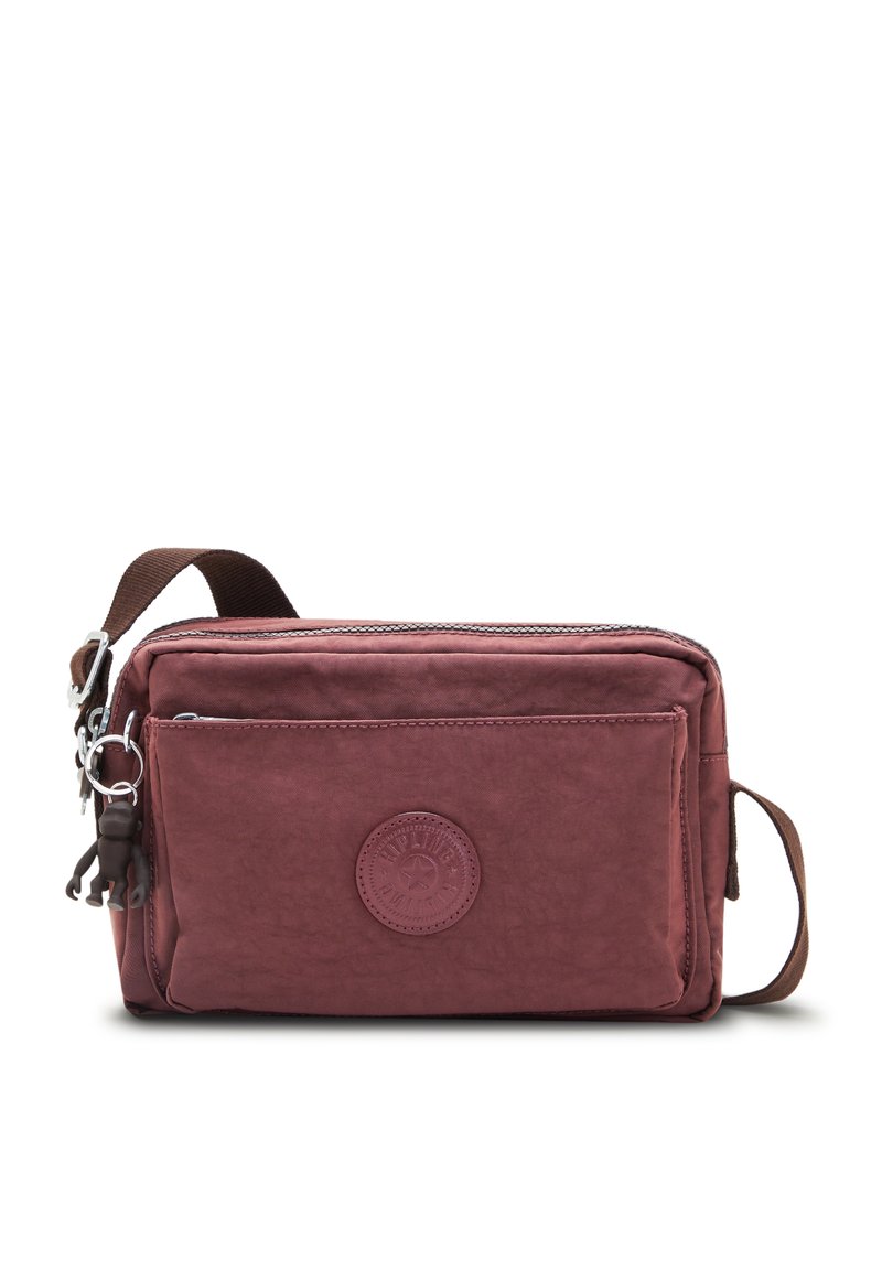 Kipling UNISEX - Bandolera - mahogany/marrón oscuro - Zalando.es