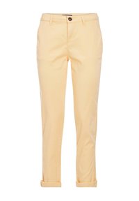 BONOBO Jeans Chinos - jaune clair/light yellow - Zalando