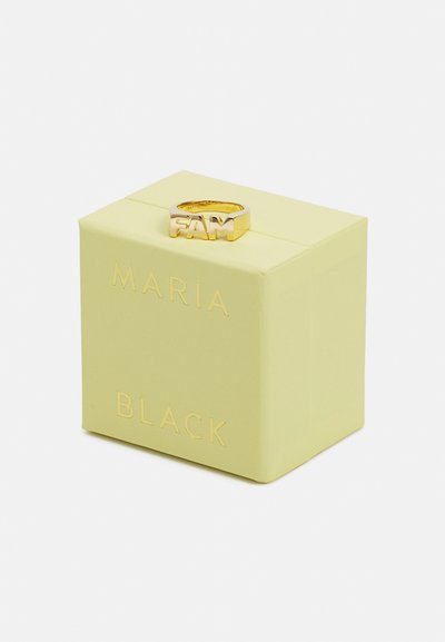 Maria Black FAM - Ring - gold-coloured/goldfarben - Zalando.de