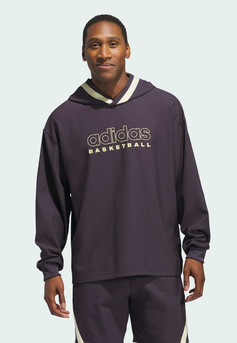 adidas Performance SELECT - Hoodie - aurora black/bronze - Zalando