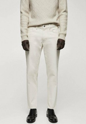 Solid SDFIDEL DYLAN - Jeans Straight Leg - oatmeal/beige-meliert ...