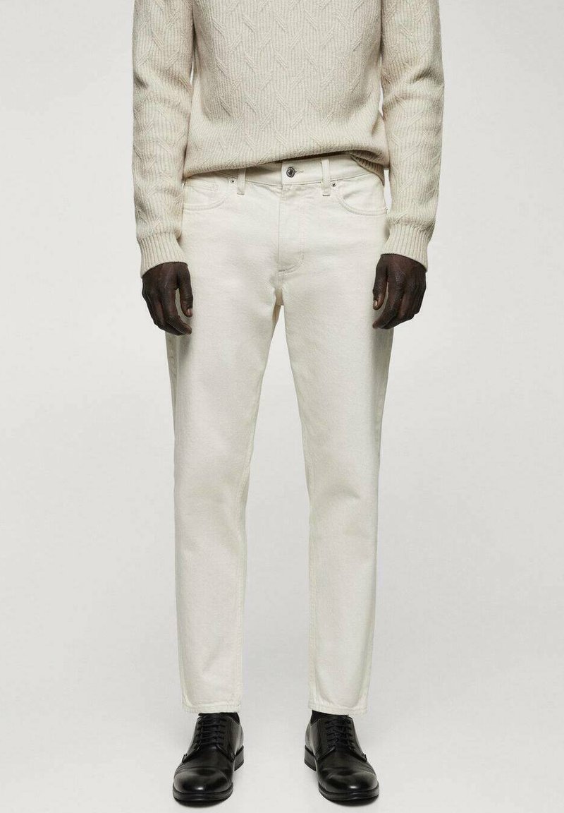 Mango BEN - Straight leg jeans - rå/beige - Zalando.de