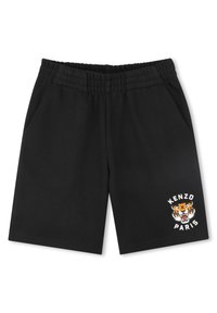 KENZO kids BERMUDA JOGGING - Pantalon de survêtement - slate/noir - ZALANDO.FR