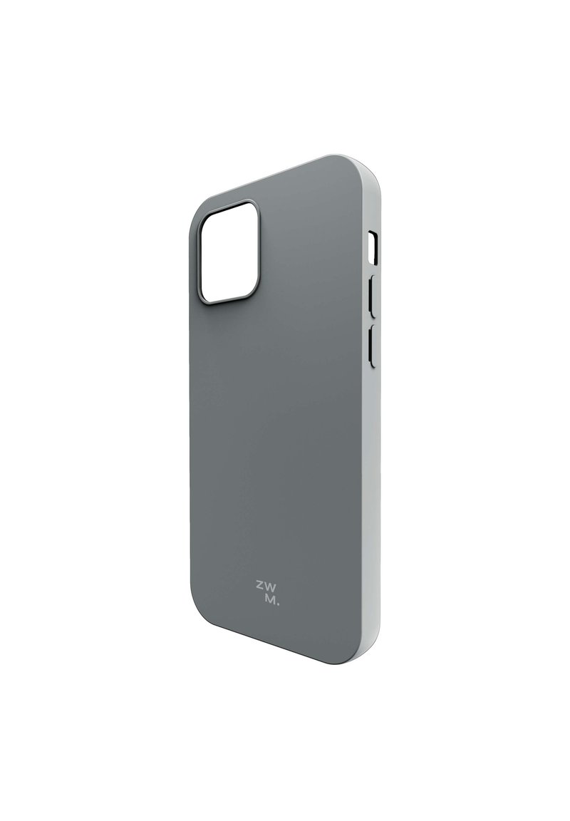 ZWM - Zero Waste Movement IPHONE 12 PRO MAX - Handyhülle - grey/grau ...