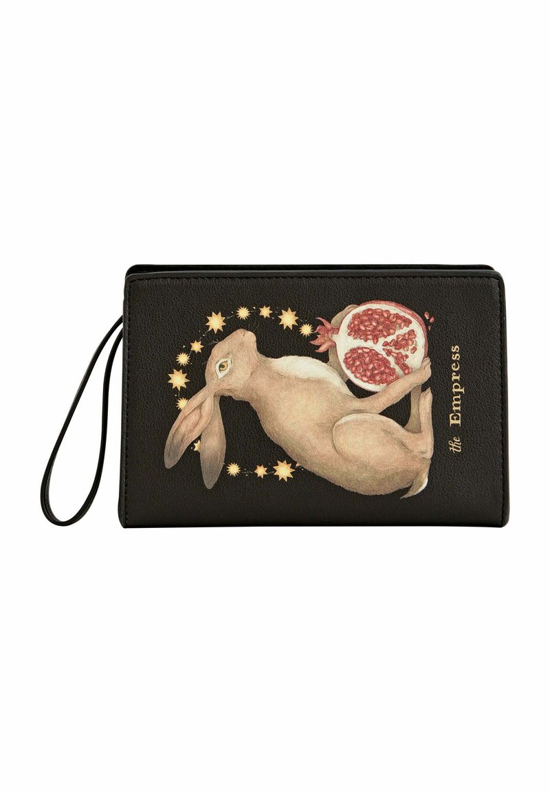 FABLE ENGLAND THE EMPRESS TAROT TALES - Listová kabelka - black/čierna ...