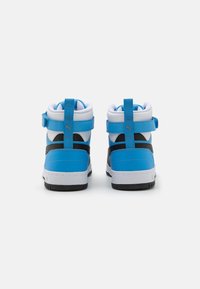 Puma RBD GAME UNISEX - Sneaker high - white/black/regal blue/gold/blau ...