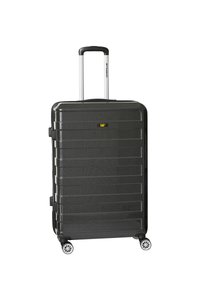 Caterpillar CARBON 4 - Wheeled suitcase - schwarz/black - Zalando