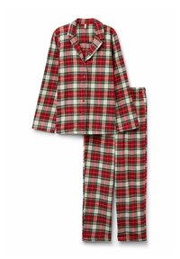 Intimissimi WARM TARTAN SET - Pyjamas - red/mottled light red - Zalando ...