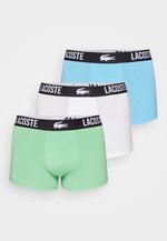 Lacoste 3 PACK - Underbukse - bonnie/peppermint blanc/flerfarget ...