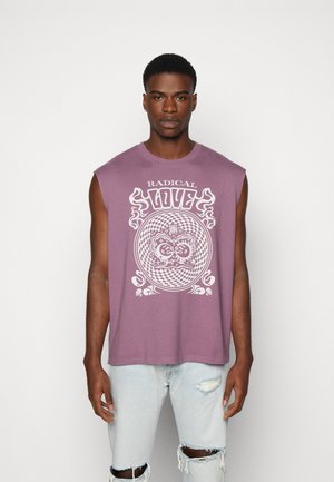 Jack & Jones JORBRINK BELIZE SLEEVELESS CREW NECK - Top - french ...