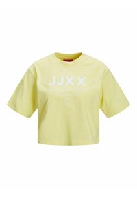 JJXX BROOK RELAXED - T-Shirt print - elfin yellow/hellgelb - Zalando.at