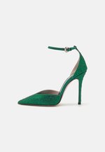 GEDEBE ANITTA - Classic heels - emerald/green - Zalando