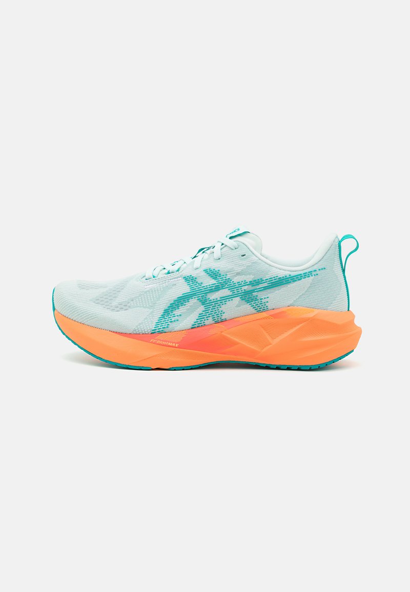 ASICS NOVABLAST 5 - Road running shoes - soothing sea/wave teal/light ...